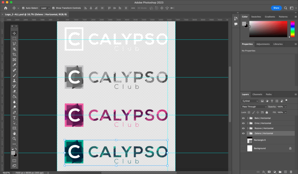 Club Calypso Logo – despot | design studio.